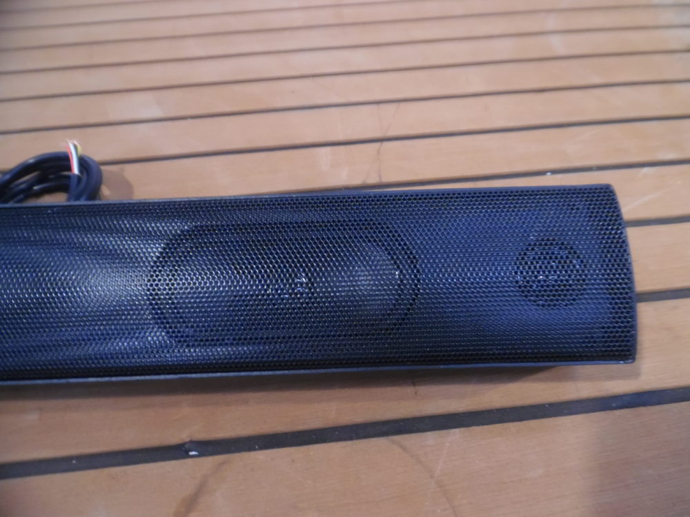 TV Marine RV Home Theater Soundbar Sound Bar Speaker System w/ Tweeters ...