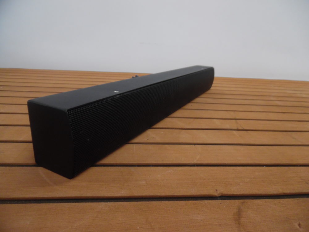 TV Marine RV Home Theater Soundbar Sound Bar Speaker System w/ Tweeters ...