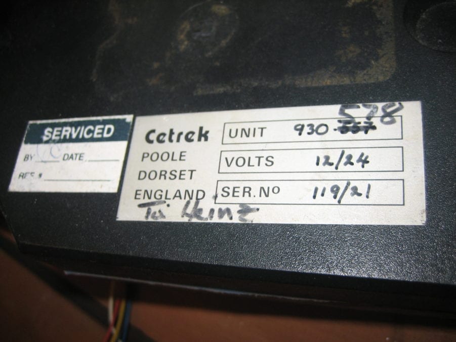 Cetrek 930-578 Autopilot Electronics Compass with Short Cable - Max ...