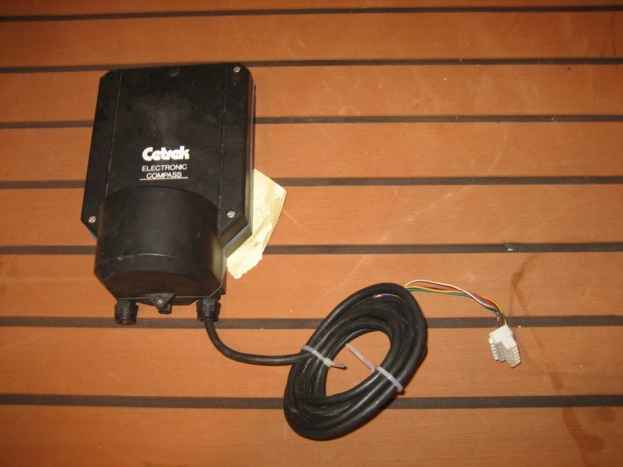 Cetrek 930-578 Autopilot Electronics Compass with Short Cable - Max ...