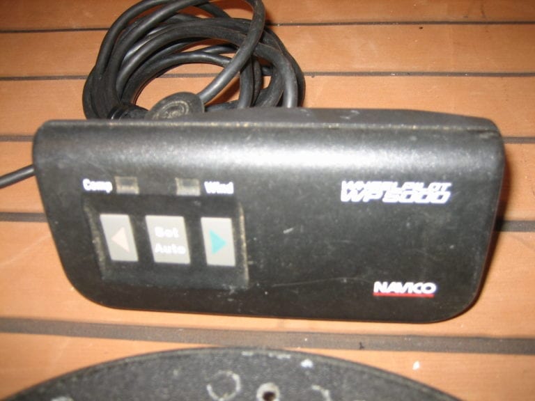 Navico Wheelpilot WP5000 Autopilot Parts Lot - Max Marine Electronics