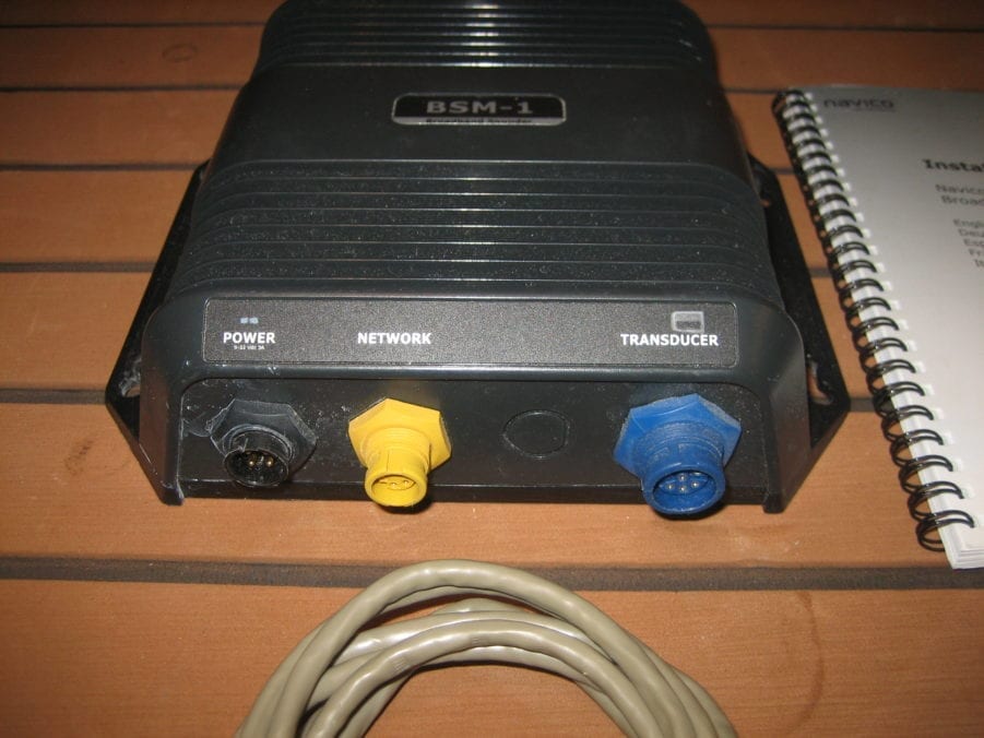 Simrad BSM-1 Sounder Module - Working Condition W/ 90 Day Warranty ...