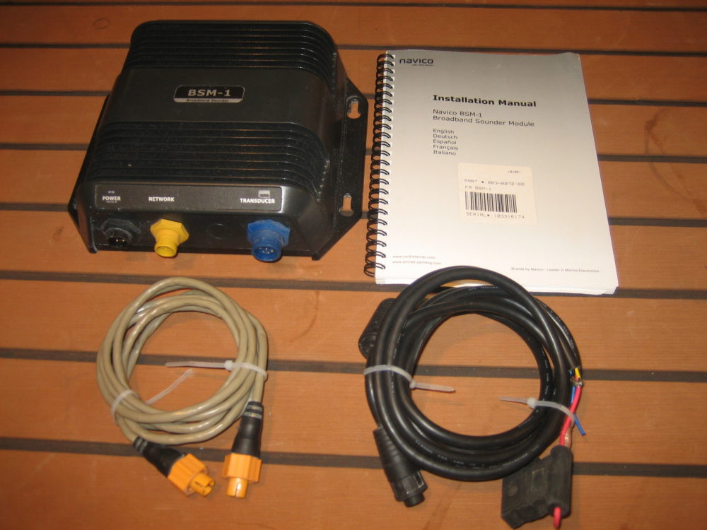 Simrad BSM-1 Sounder Module - Working Condition W/ 90 Day Warranty ...