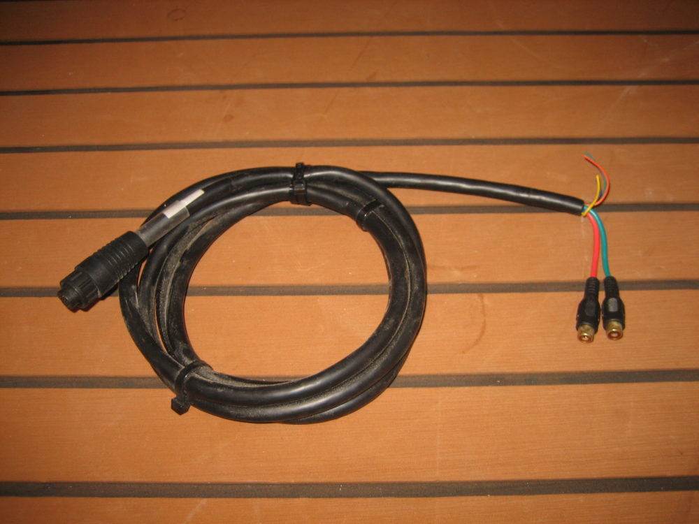 Simrad NSS NSE Video NMEA Data Cable - 032-0056-08 - Max Marine Electronics