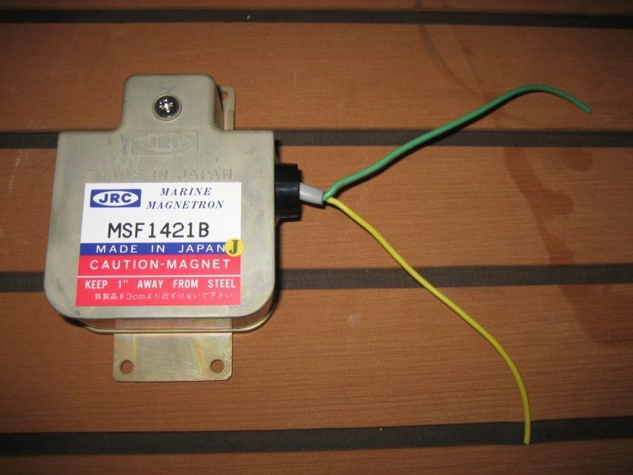 JRC MSF1421B 4kw Magnetron 9380 - 9440 MHz in TESTED WORKING CONDITION ...