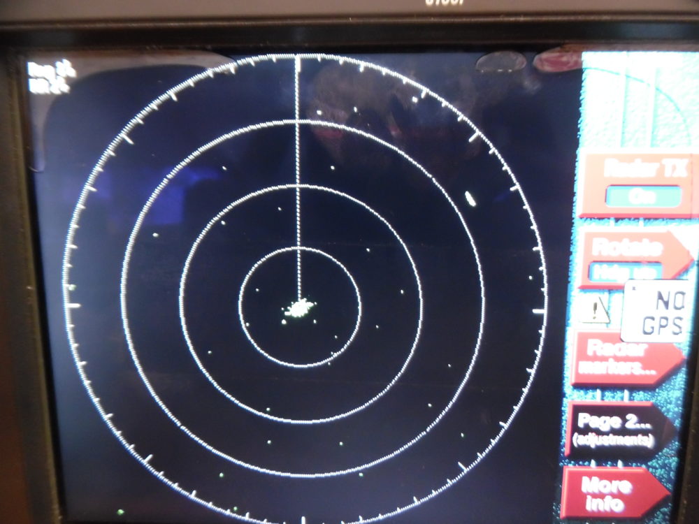 Northstar Koden 4kw Radar Dome ADD ON f/ Northstar 6000i/6100i - RB715A ...