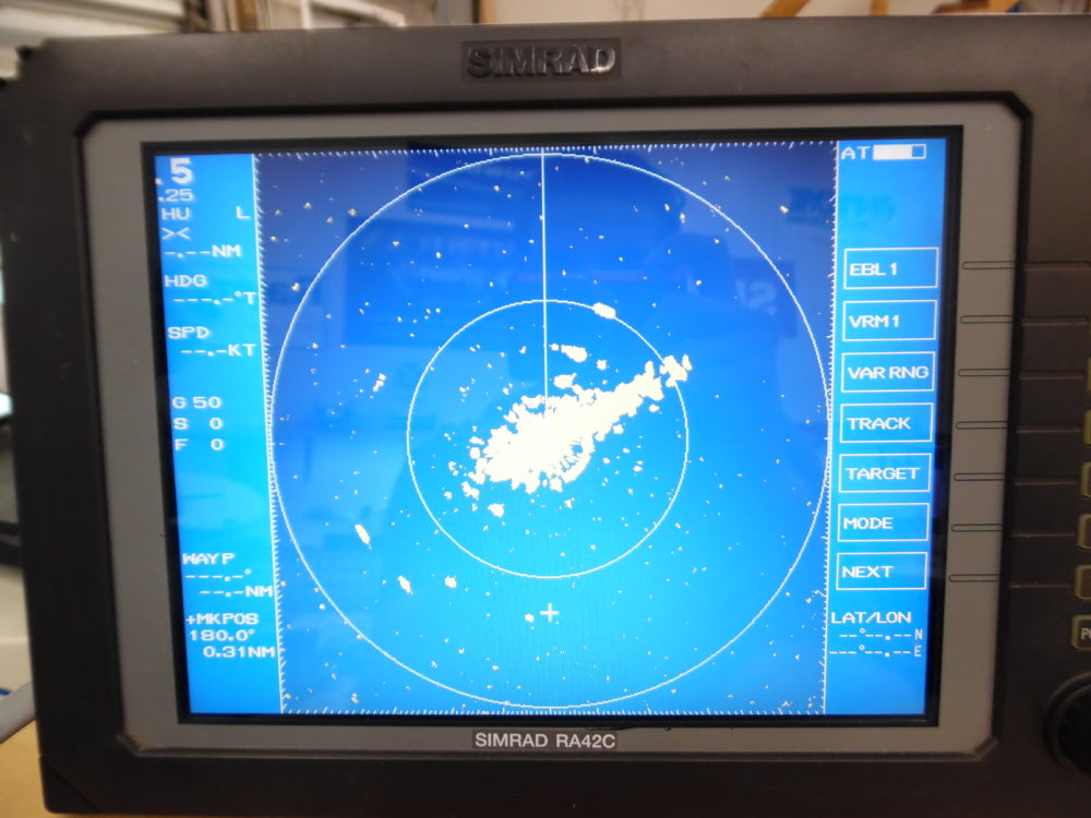 Simrad RA42C 4kw 48 Mile Open Array Radar System - Great Working Cond ...