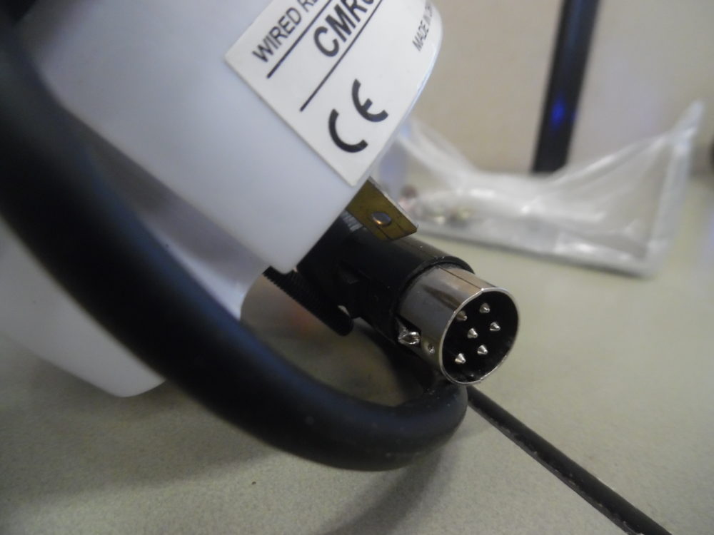 Clarion CMRC1-SB Waterproof Marine Wired Remote Control w/ Mount ...