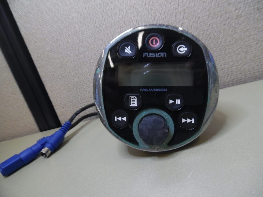Fusion MS-WR600 Marine Wired Remote - FREE US SHIP - TESTED! - Max ...