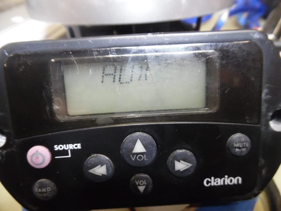 Clarion CMRC3D-B Wired Remote Control - FREE US SHIP - TESTED - Max ...