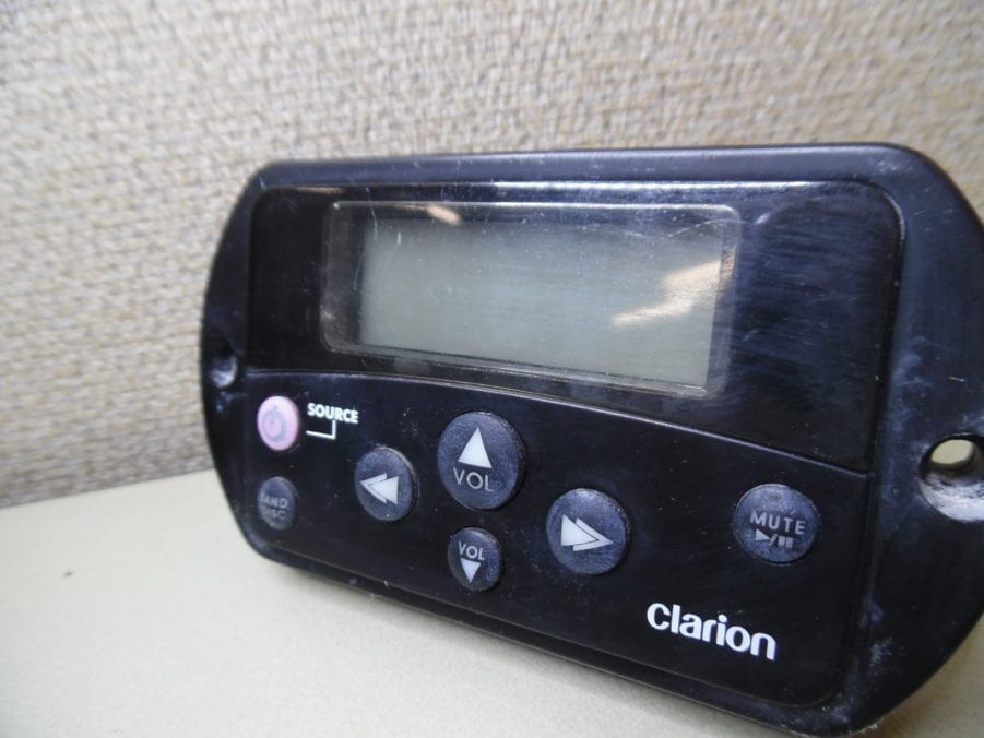 Clarion CMRC3D-B Wired Remote Control - FREE US SHIP - TESTED - Max ...