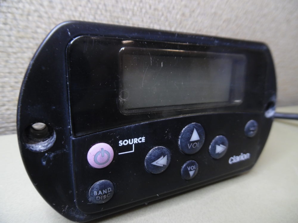 Clarion CMRC3D-B Wired Remote Control - FREE US SHIP - TESTED - Max ...