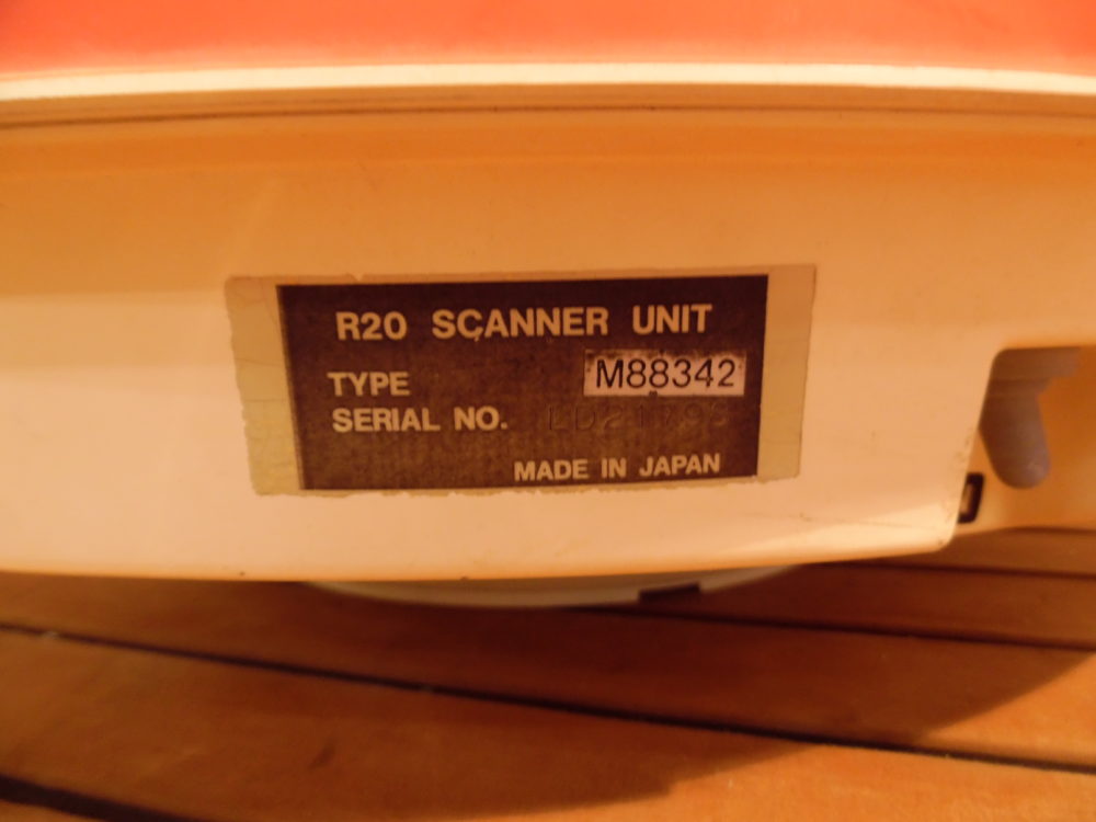 Raytheon 4KW M88342 Radar Dome For R20 M88346 CRT Display - Max Marine ...