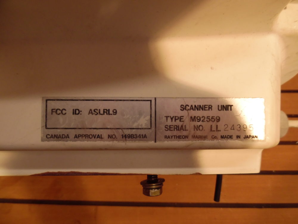 Raytheon 2KW M92559 Radar Dome For RL9 M92585 CRT Display - PARTS OR ...