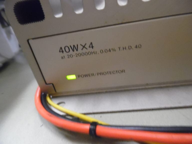 Sony XM-4040 2 / 3 / 4 CHANNEL STEREO AMPLIFIER - TESTED - Max Marine ...