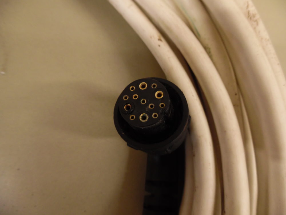 Raymarine/Raytheon 2kw ANALOG RADAR CABLE - 48 foot Tested - Max Marine ...