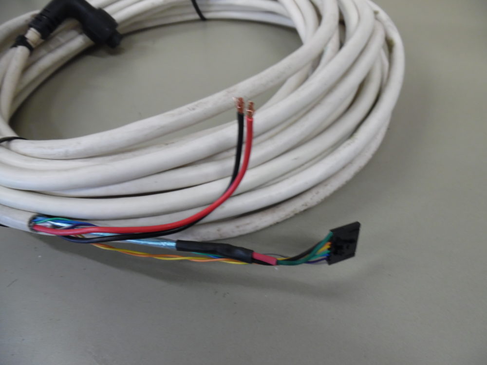 Raymarine/Raytheon 2kw ANALOG RADAR CABLE - 48 foot Tested - Max Marine ...