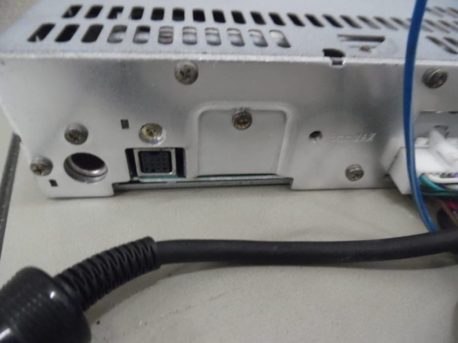 Clarion XMD3 Marine Stereo Head Unit w/ Wire Harness - Tested - Max ...