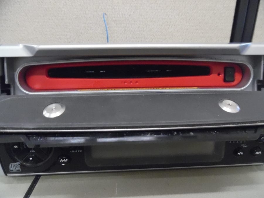Clarion XMD3 Marine Stereo Head Unit w/ Wire Harness - Tested - Max ...