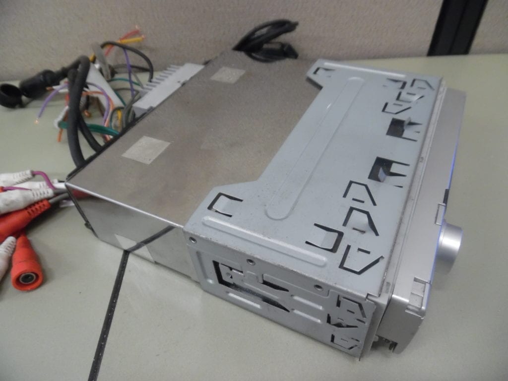 Clarion M309 Marine Stereo Head Unit w/ Wire Harness - Tested - Max ...