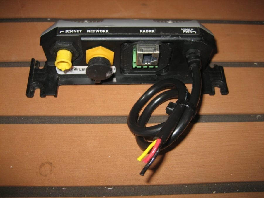 Simrad Navico RI-10 Radar Interface Box in Working Condition - Max ...