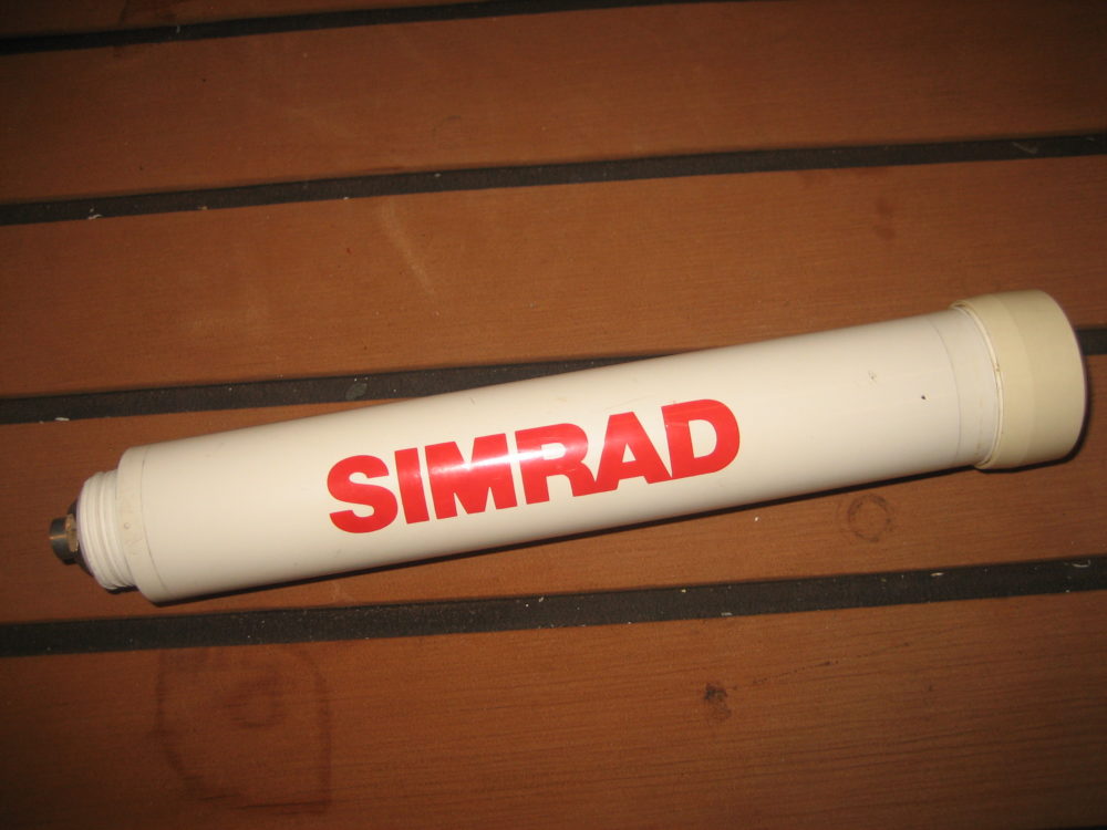 Simrad GPS-4 GPS Antenna - Great Condition - Max Marine Electronics