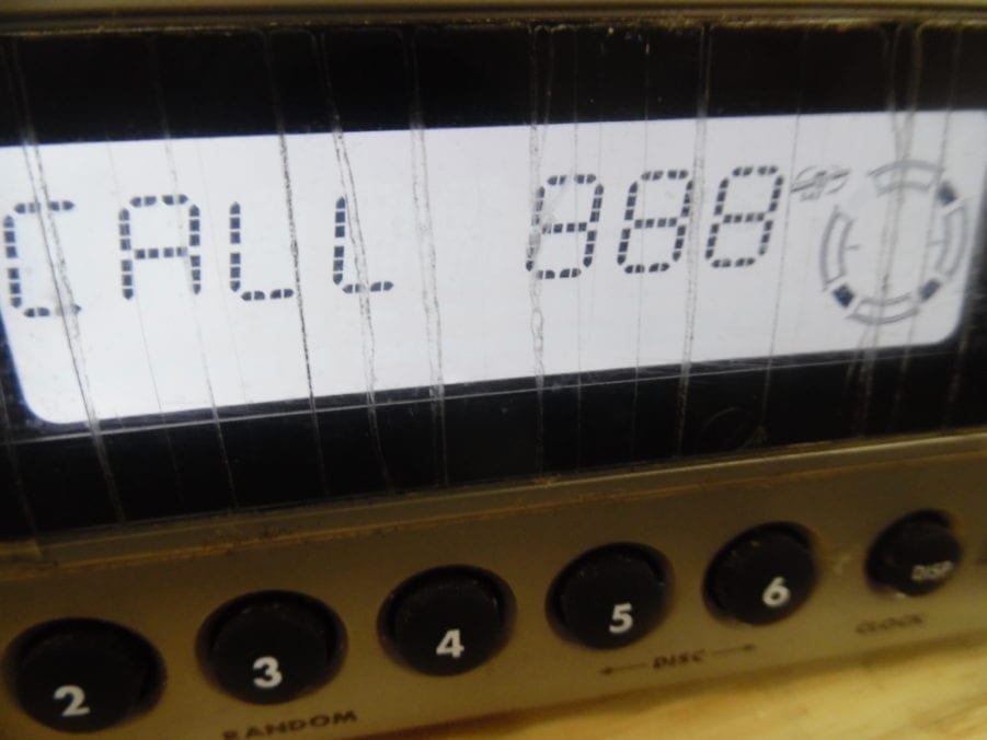 Clarion CMD4 Marine Stereo Head Unit w/ Wire Harness - Tested - Max ...