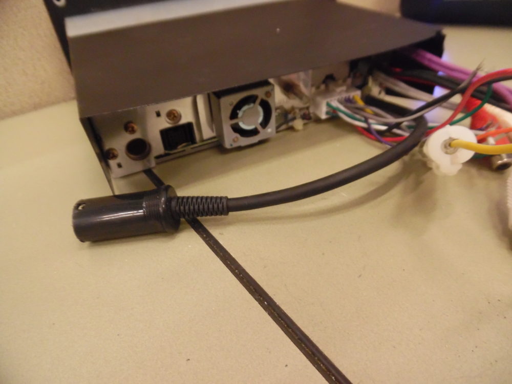 Clarion CMD4 Marine Stereo Head Unit w/ Wire Harness - Tested - Max ...