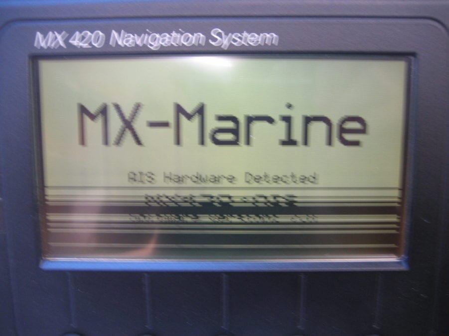 Leica MX Marine MX420/8 Display - Good Working Order w/Lines in Display ...