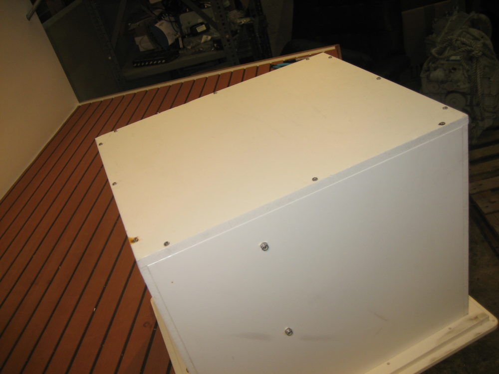 Marine Starboard Custom 5 Gallon Bucket Slide-Out Drawer Hatch for Boat ...