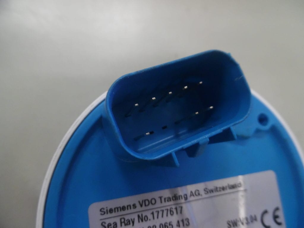 Mercury Sea Ray 1777617 Vdo Smartcraft 7000 Rpm Marine Tachometer Gauge ...