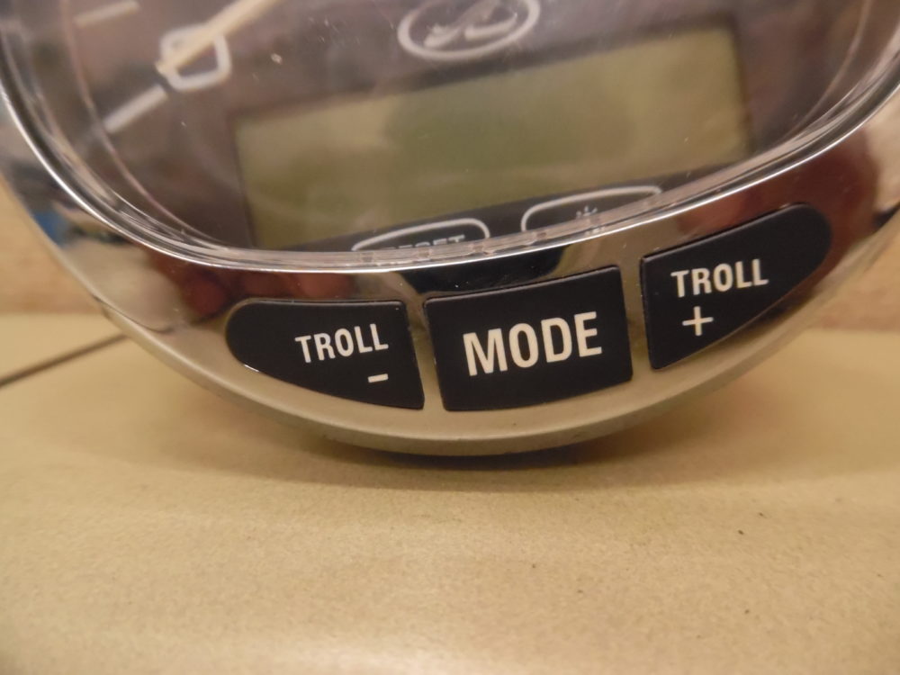 Mercury Sea Ray 1777617 Vdo Smartcraft 7000 Rpm Marine Tachometer Gauge ...