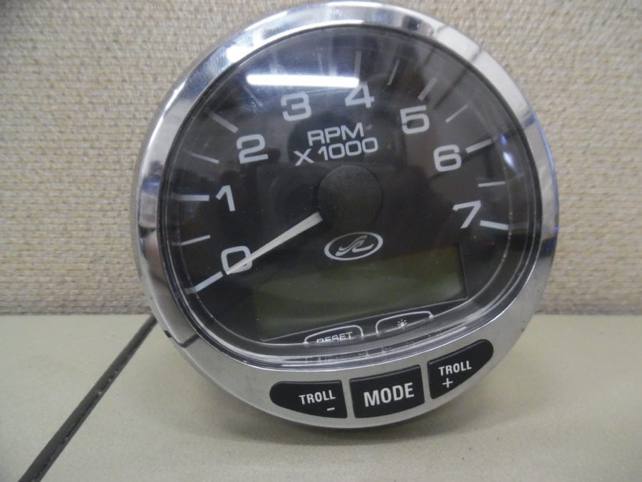 Mercury Sea Ray 1777617 Vdo Smartcraft 7000 Rpm Marine Tachometer Gauge ...