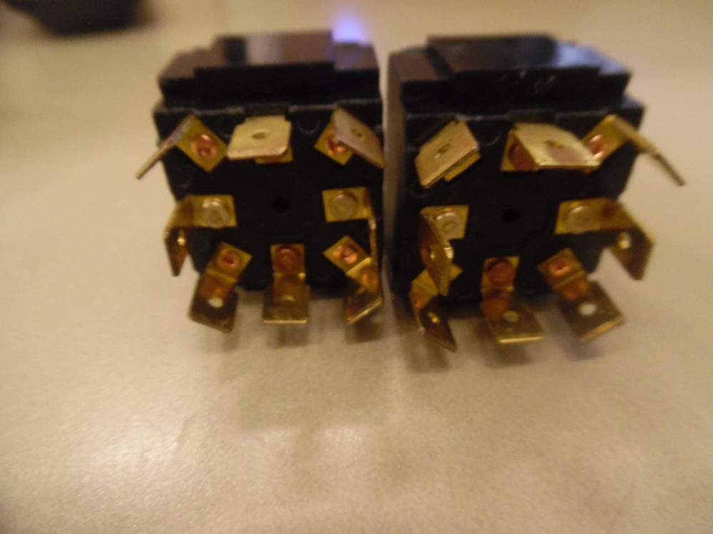 Carling Technologies 1708R Marine 12V 3-position Toggle Switch - 8 ...