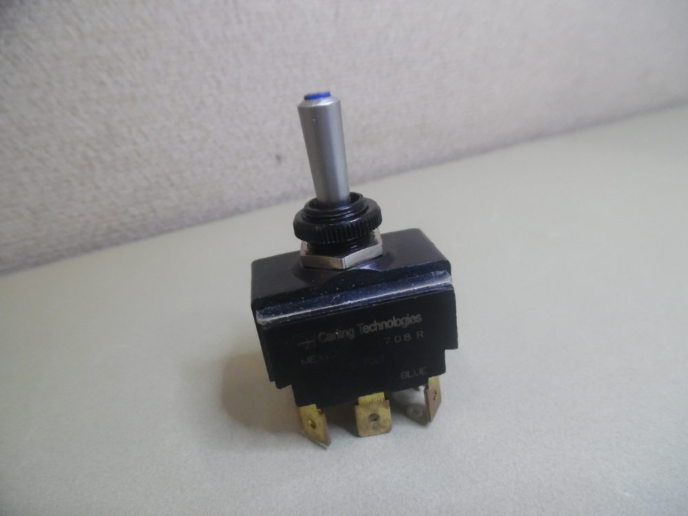 Carling Technologies 1708R Marine 12V 3-position Toggle Switch - 8 ...