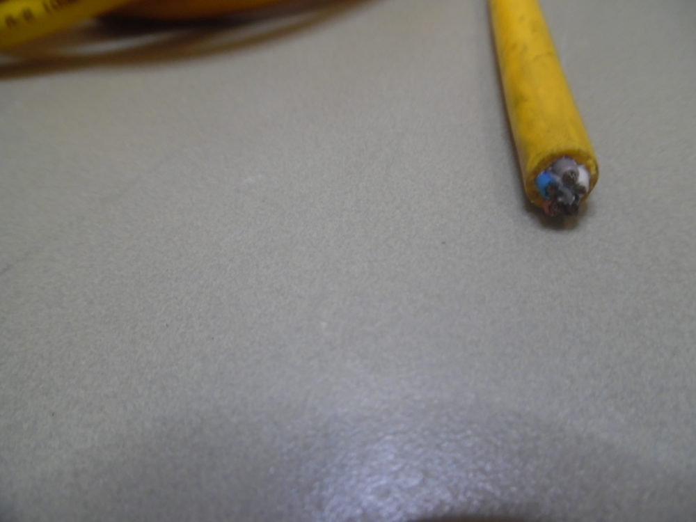 Maretron CF-SPWR05-CF NMEA2K Micro Powertap Tee 8' Power Drop Bottom ...