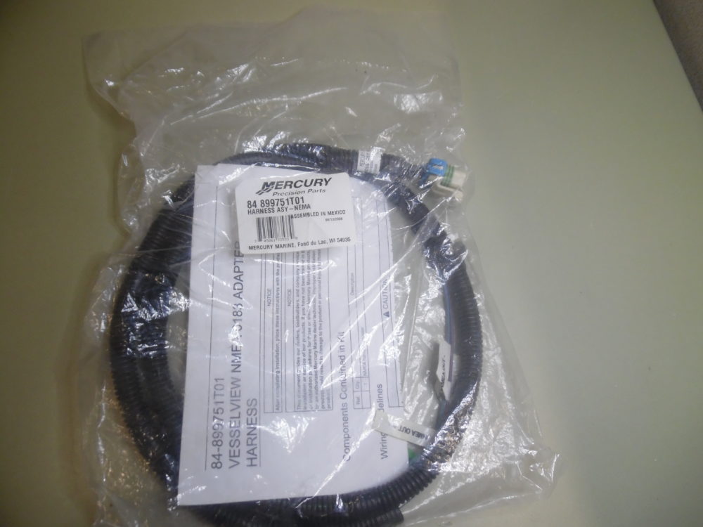 Mercury Mercruiser 84 899751T01 Marine Harness Assembly NMEA 0183 ...