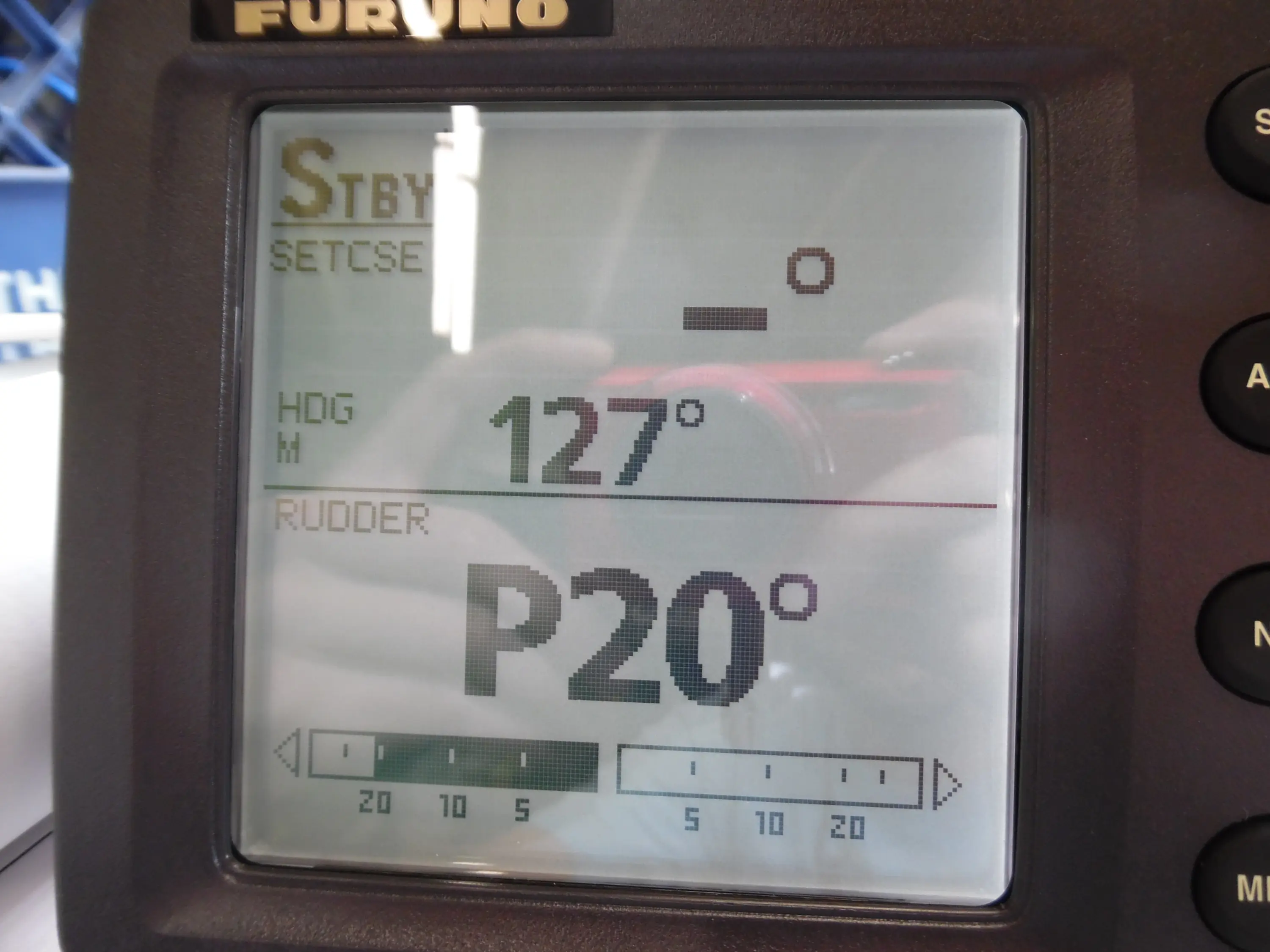 Furuno NavPilot Rudder Reference Unit - FAP-6112 -Fully Tested OK Cond ...