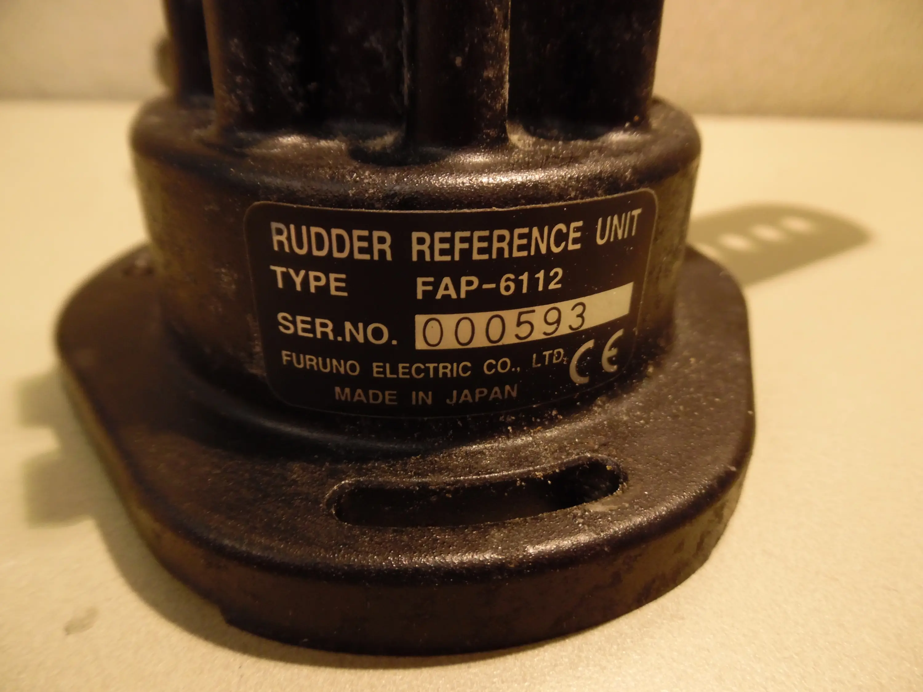Furuno NavPilot Rudder Reference Unit - FAP-6112 - OK Cond. Fully ...
