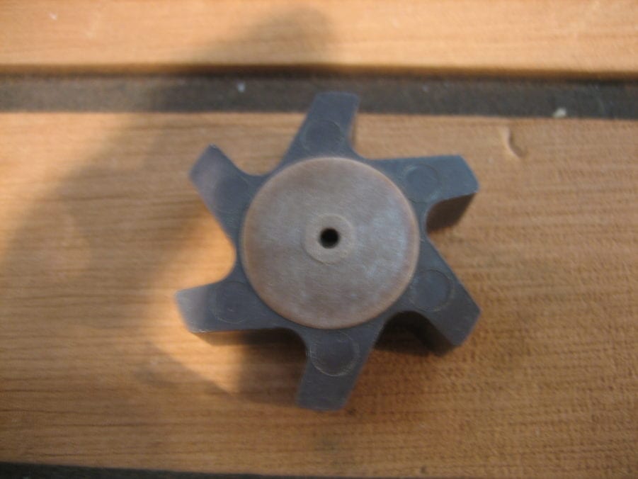 Airmar 6 Blade Replacement Paddle Wheel Kit w/Pin O-Ring 33-112-01 ...