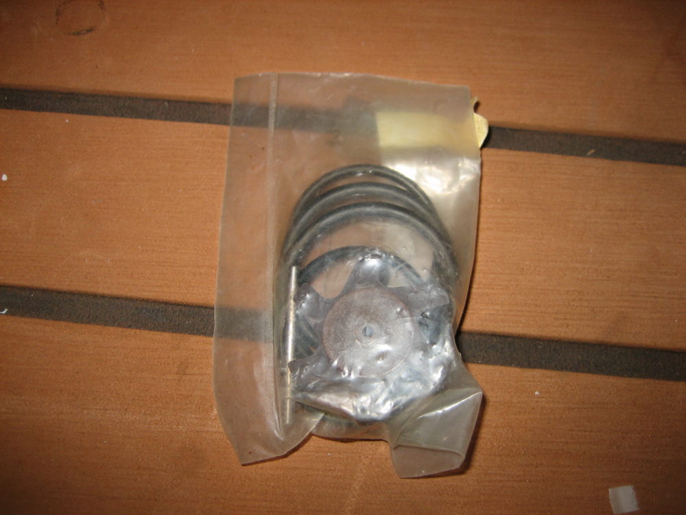 Airmar 6 Blade Replacement Paddle Wheel Kit w/Pin O-Ring 33-112-01 ...