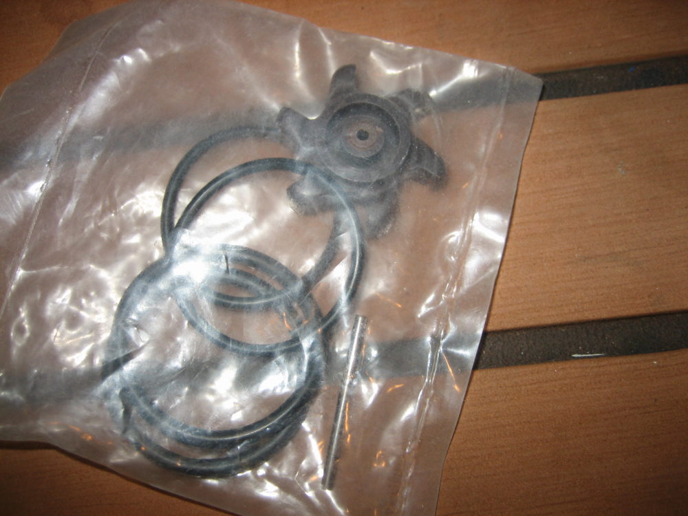 Airmar 6 Blade Replacement Paddle Wheel Kit w/Pin O-Ring 33-112 for ...