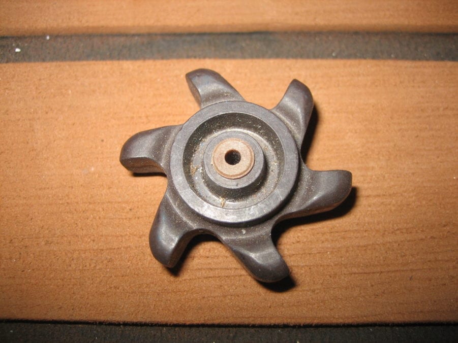 Airmar 6 Blade Replacement Paddle Wheel ONLY for Speed Sensor (Also for ...