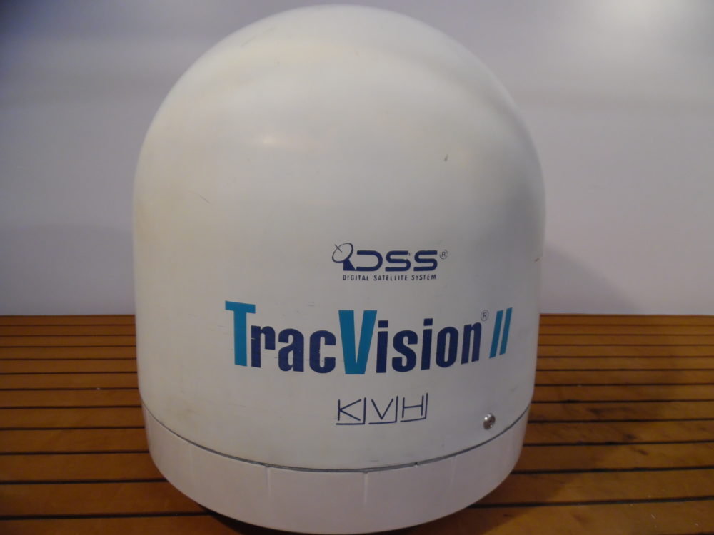 KVH 18" DSS Tracvision II Dummy Dome - For 5 G4 G5 TV5 M5 Satellite TV ...
