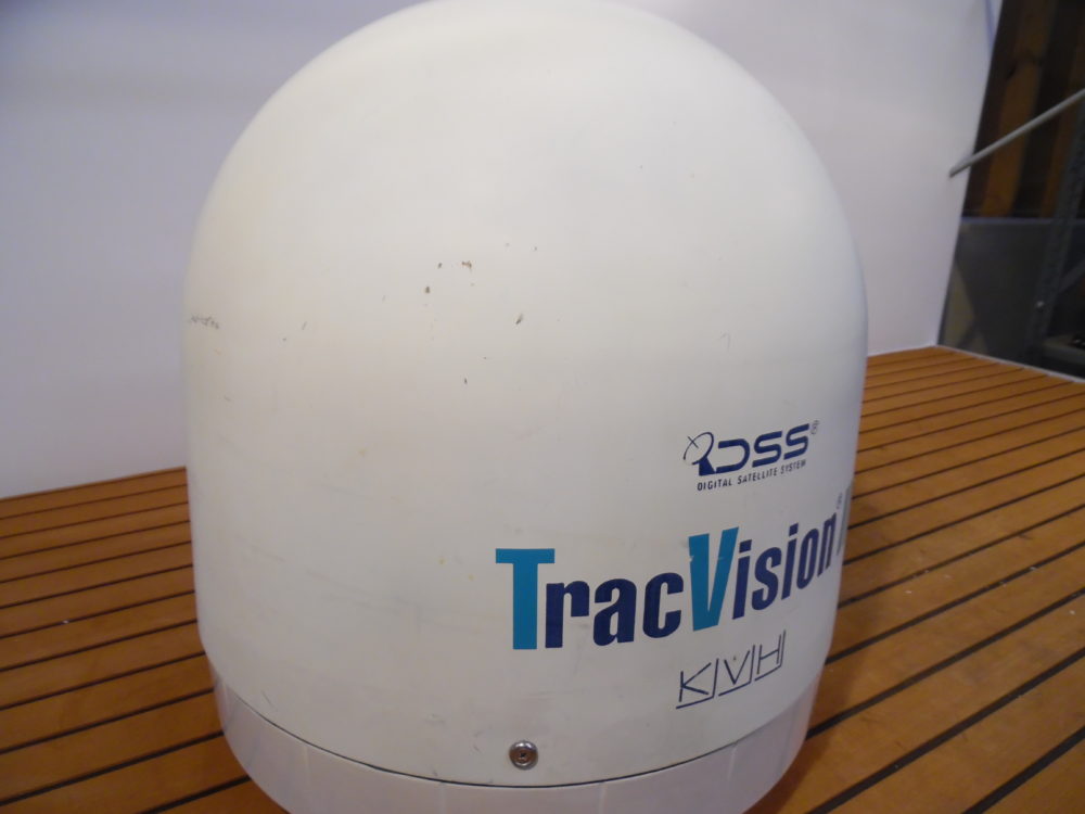 KVH 18" DSS Tracvision II Dummy Dome - For 5 G4 G5 TV5 M5 Satellite TV ...