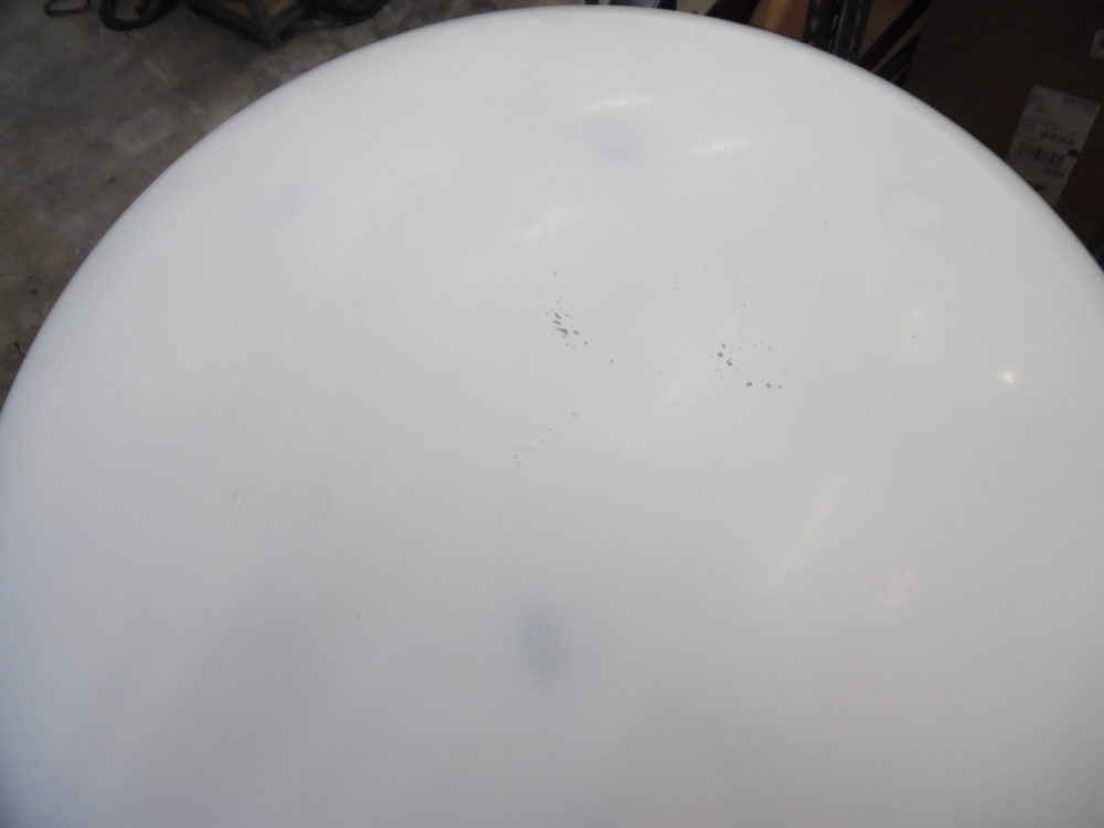 KVH 24" G6 HP Dummy Dome - For Tracvision 500 6 G6 TV6 M7 Satellite TV ...