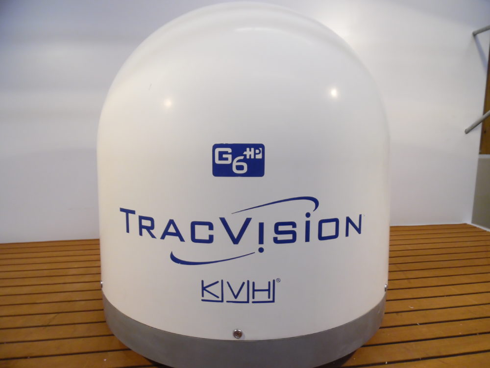 KVH 24" G6 HP Dummy Dome - For Tracvision 500 6 G6 TV6 M7 Satellite TV ...