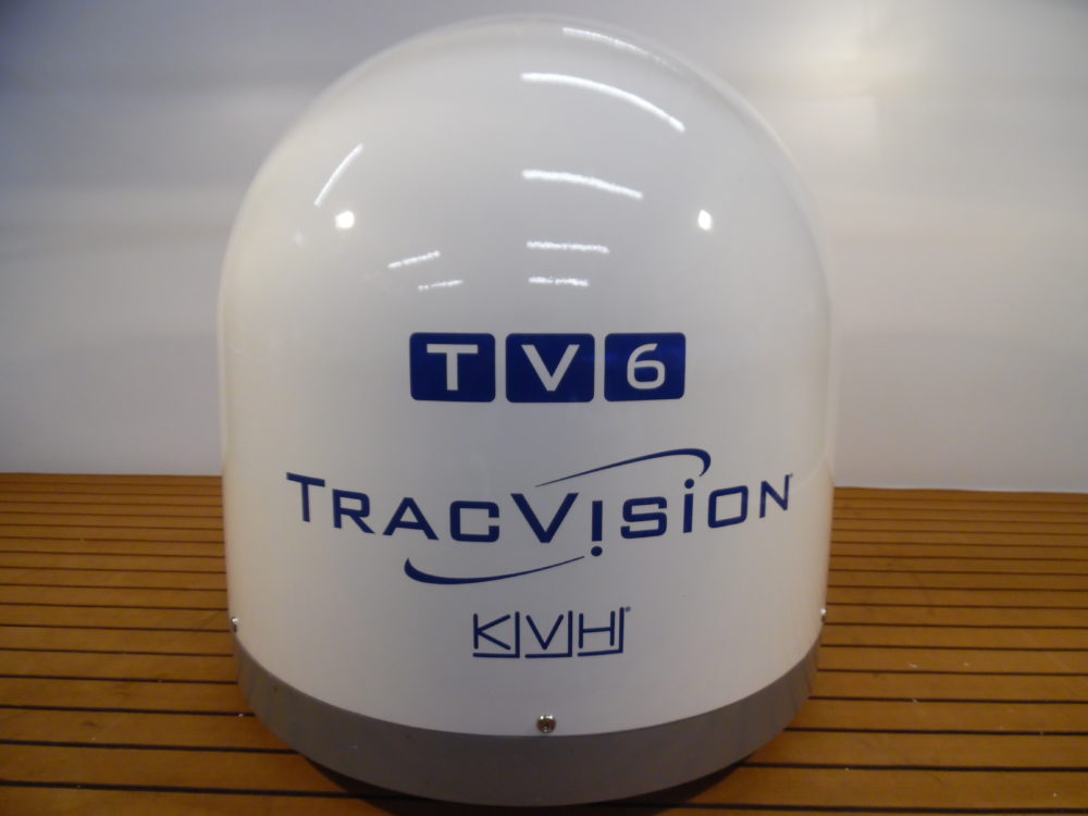 KVH 24" TV6 Dummy Dome - For Tracvision 500 6 G6 TV6 M7 Satellite TV ...
