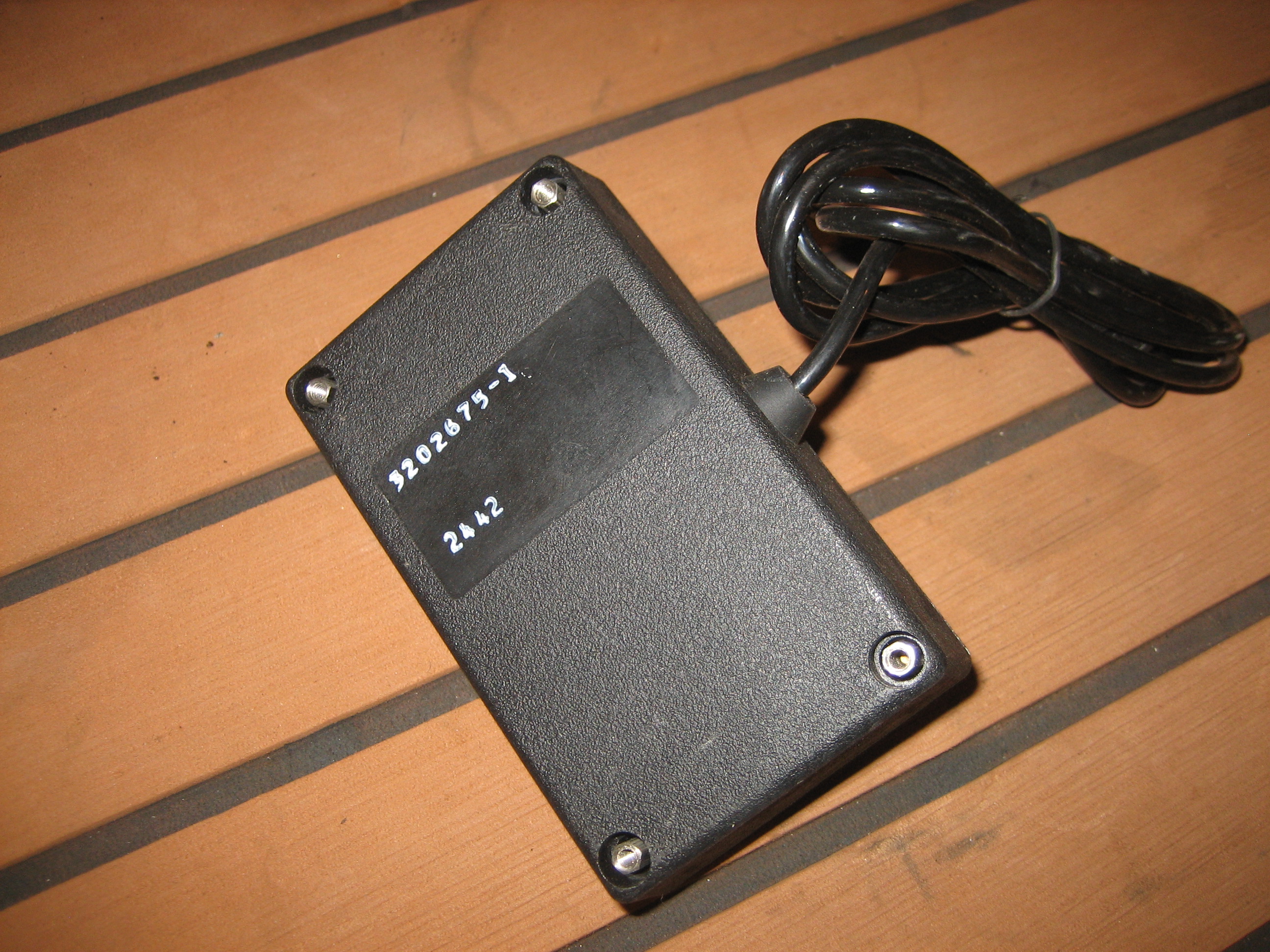 Raytheon NIGHTSIGHT Joystick Control Unit Controller - Max Marine ...