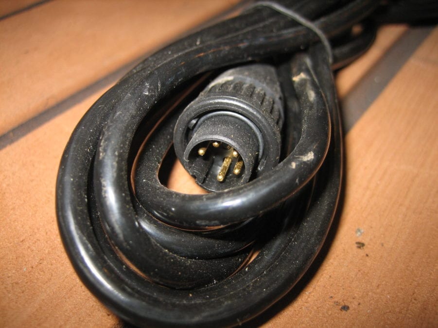 Raytheon NIGHTSIGHT Joystick Control Unit Controller - Max Marine ...